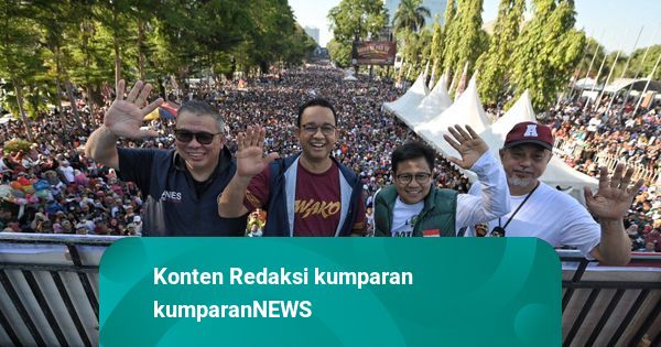 Waketum NasDem: Antusiasme Warga Sulsel Tanda Pasangan AMIN Diterima ... Waketum NasDem: Antusiasme Warga Sulsel Tanda Pasangan AMIN Diterima ...